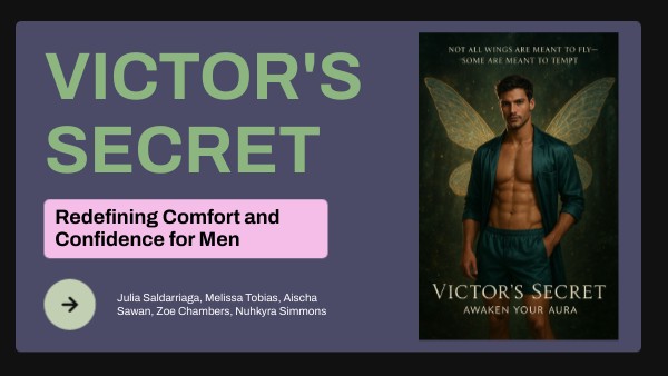 Victor's Secret | Genially