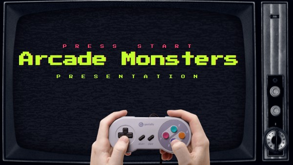 Arcade Monsters | Genially
