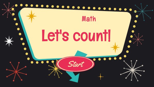 Let's count! | Genially