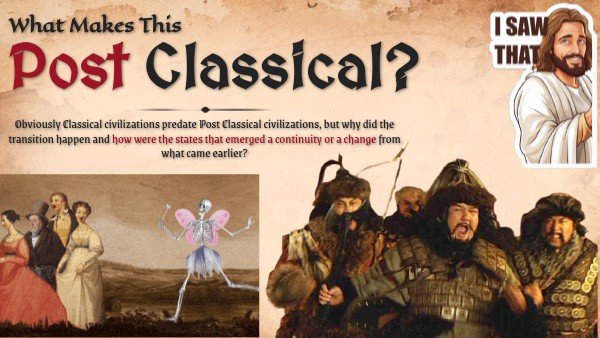 Post Classical Transitions | Genially