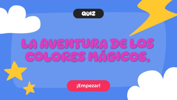 La aventura de los colores mágicos. | Genially