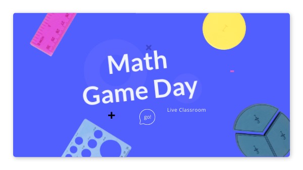 Math Game Day | Genially