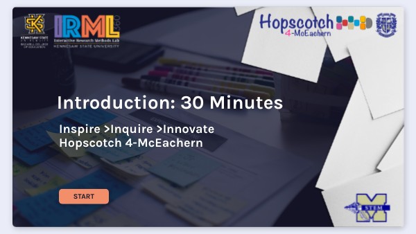 McEachern HS Module 1: Introduction to Hopscotch 4-McEachern | Genially