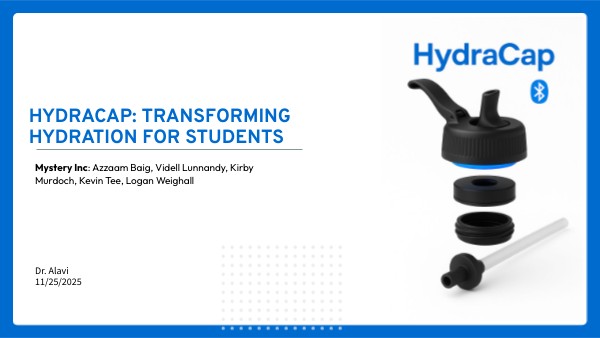 HydraCap: Leading in the Digital Age | Genially
