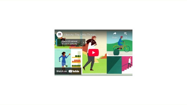 Timeline of Obesity in Healthcare | Genially
