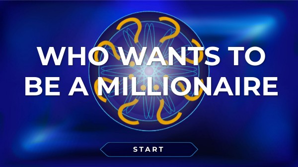 Millionaire Quiz | Genially