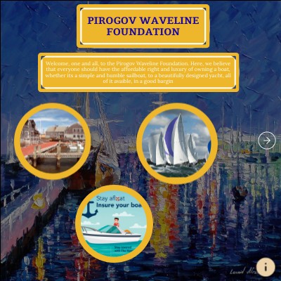 Pirogov Waveline Foundation | Genially