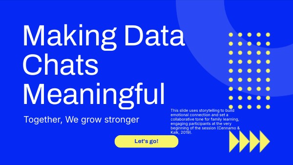 Meaningful Data Chats with Your Child | Genially