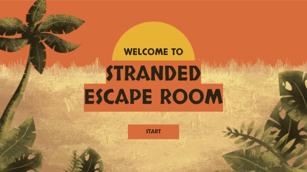 Stranded ESCAPE ROOM | Genially
