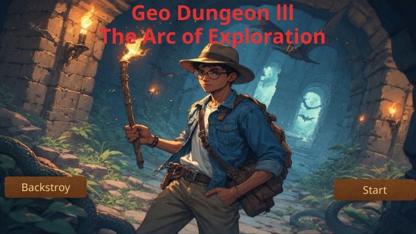 Geo Dungeon lllThe Arc of Exploration | Genially