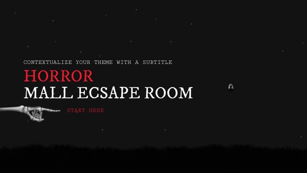 Horror mall ecsape room | Genially
