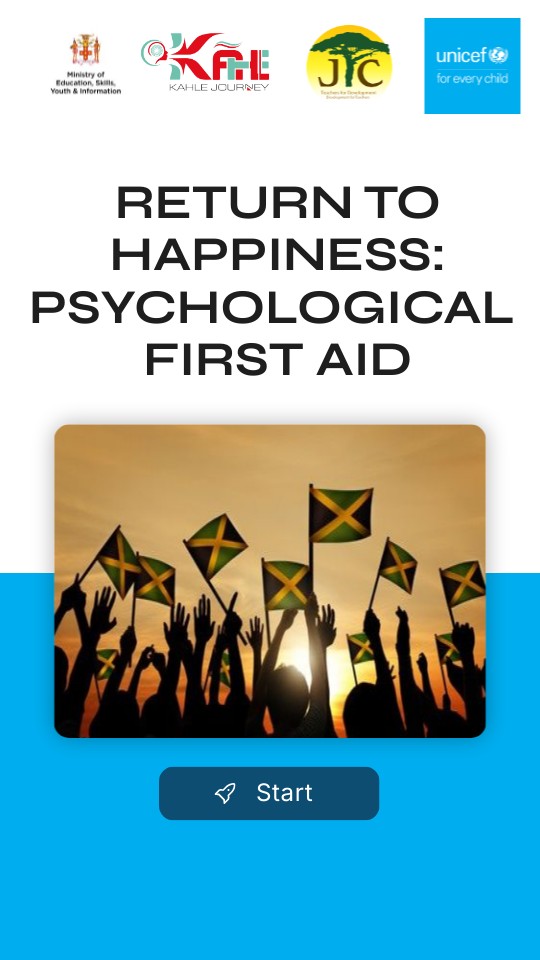 Return to Happiness: Psychological First Aid | Genially