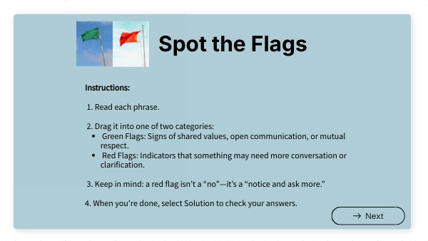 Spot the Flags | Genially