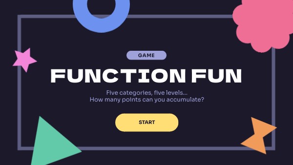 Function Fun | Genially