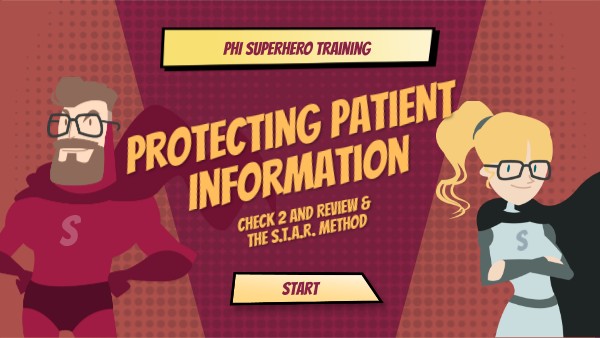 Protecting Patient Information | Genially