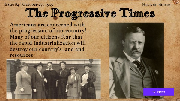 The Progressive Times | Genially