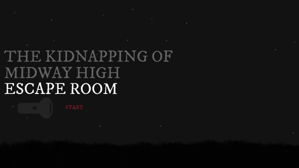 The Kidnapping of Midway High Escape room | Genially