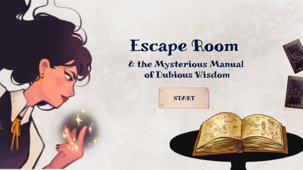 Escape Room | Genially
