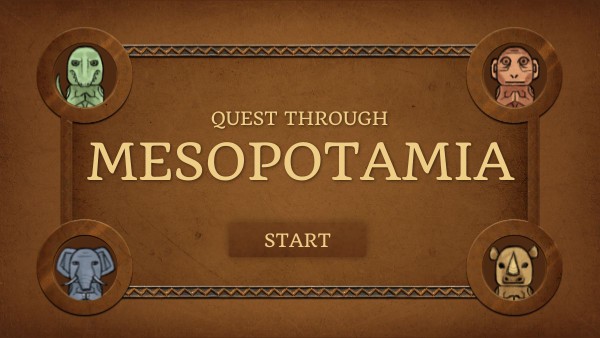 Quest Through Mesopotamia | Genially