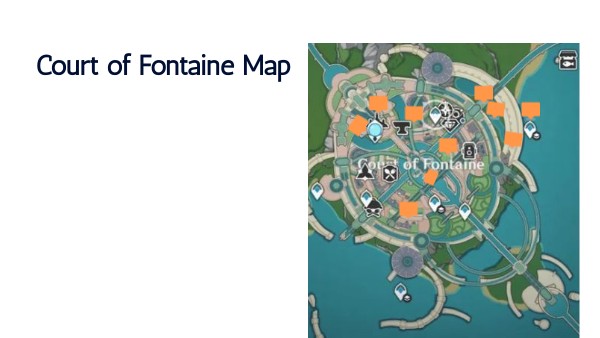 Court of Fontaine Map | Genially