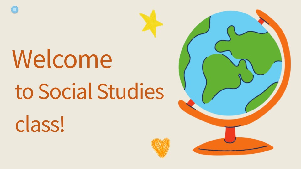 Welcome to Social Studies! | Genially