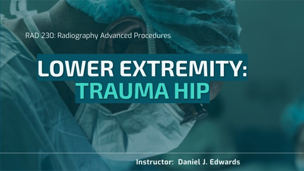 Sample Idea - Xtable Trauma Hip for 230 | Genially