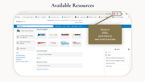 Levels of DSSI Vendor Integration | Genially