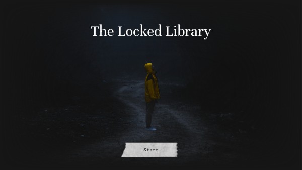 The Locked Library | Genially