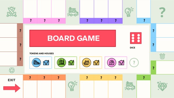 CR Board Game | Genially