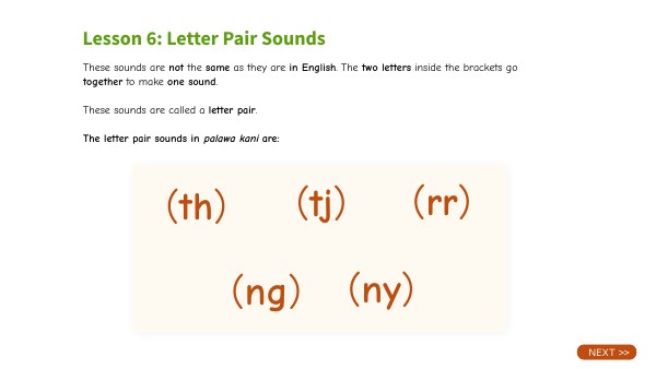 Lesson 6: Letter Pairs | Genially