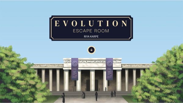 EVOLUTION ESCAPE ROOM - RK | Genially