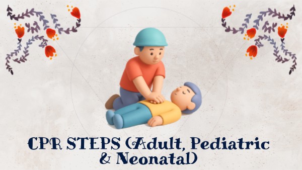 CPR STEPS (Adult, Pediatric & Neonatal) | Genially