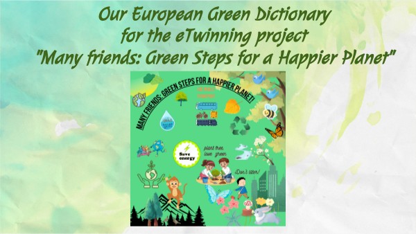 Our European Green Dictionary | Genially