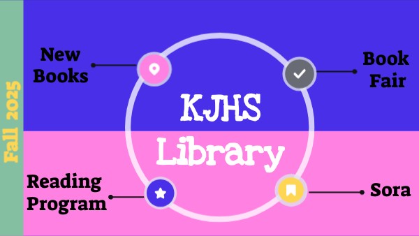 KJHS Library Fall 2025 | Genially