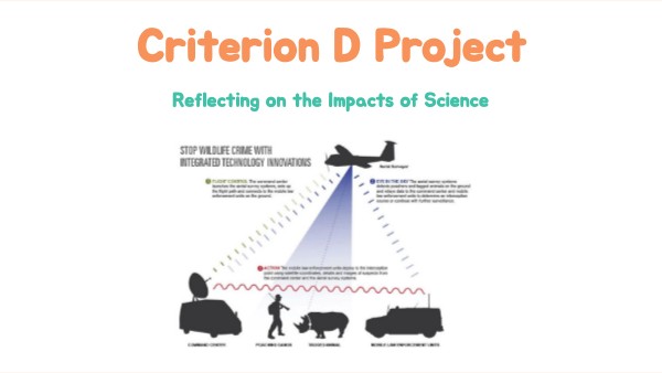 Criterion D Project Launch | Genially
