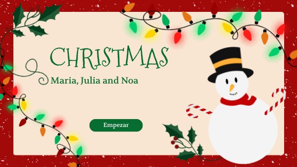 Christmas | Genially