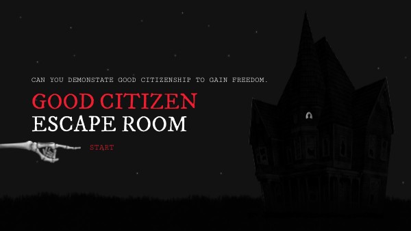 Good Citizen Escape room | Genially