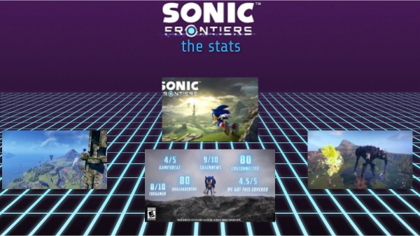 sonic frontiers infographic | Genially