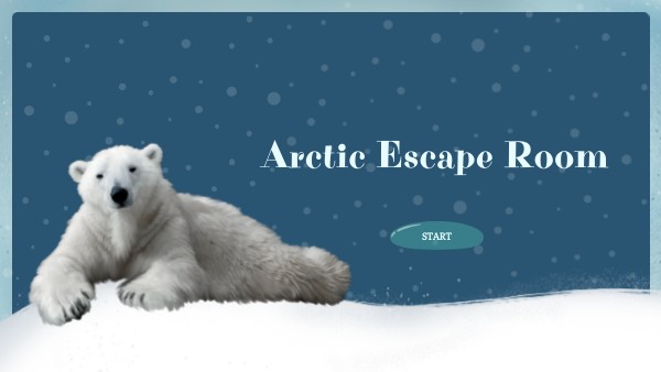 Arctic Escape Room | Genially