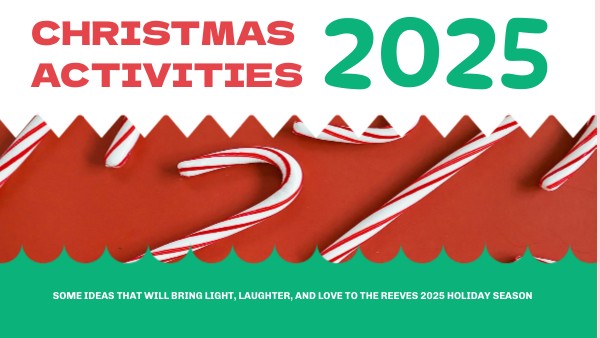 Reeves Christmas 2025 | Genially