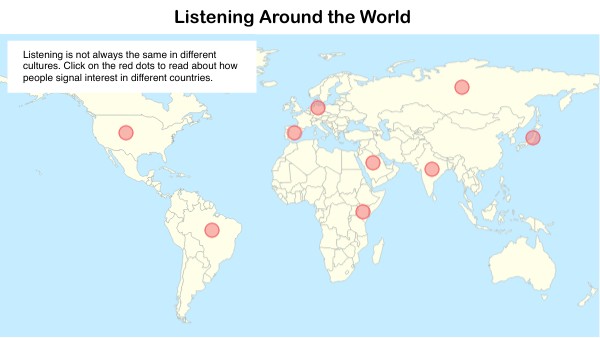 Listening Around the World | Genially