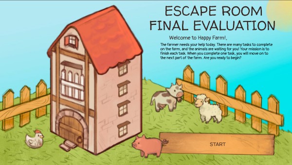 Escape room final evaluation | Genially