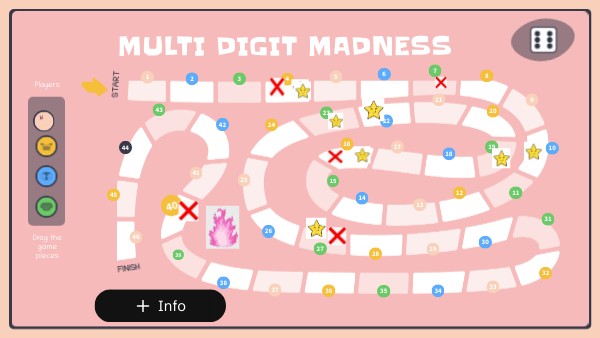 Multi digit madness | Genially