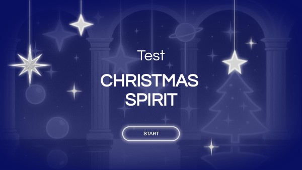 Christmas Spirit Test | Genially