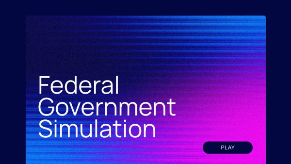 Federal Government Simulation | Genially