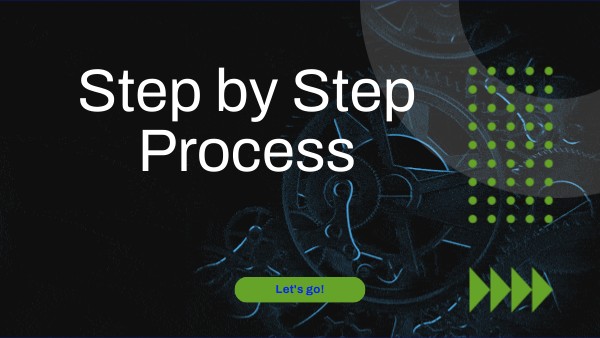 Chap 13 Step by Step Process | Genially