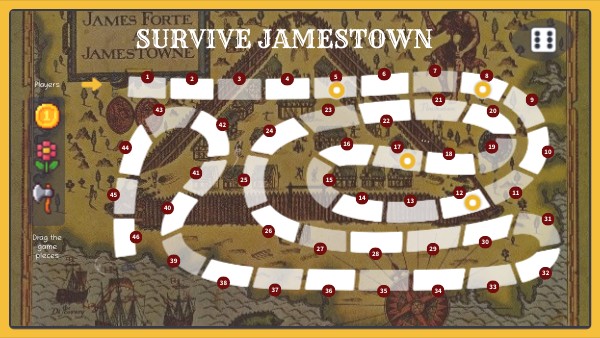 SURVIVE JAMESTOWN | Genially