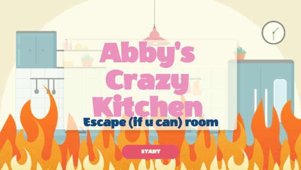 Abby's Crazy Kitchen | Genially
