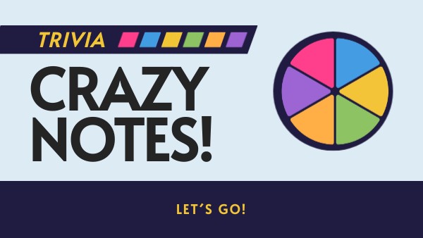 CRAZY NOTES! | Genially