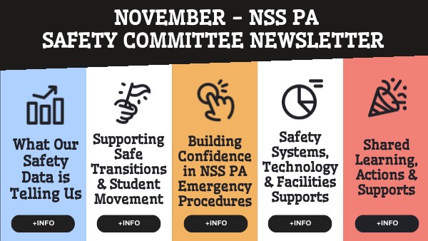 November - NSS PA Safety Committee Newsletter | Genially